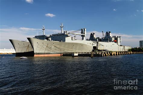 Algol Class Military Cargo Ships Photograph By George Oze