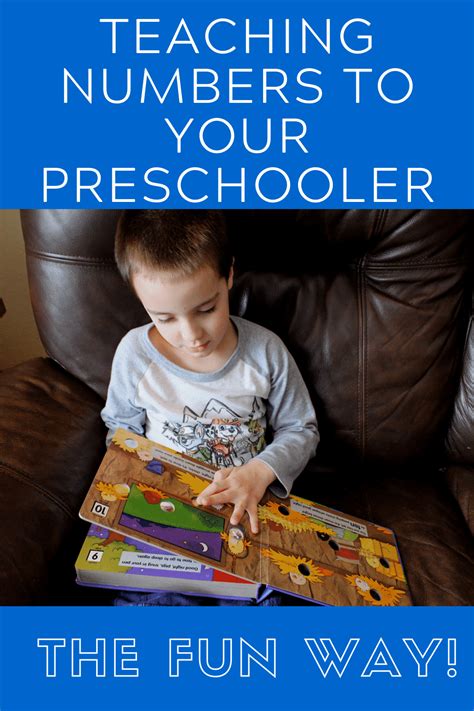 How To Teach Numbers To Prebabeers And Babes