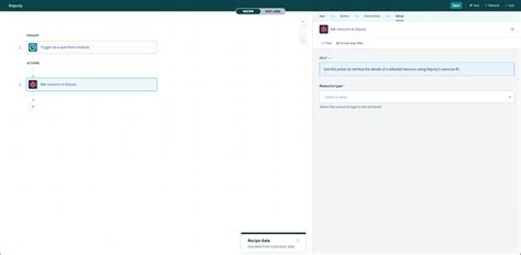 Workato Connectors Deputy Get Resource Action Workato Docs