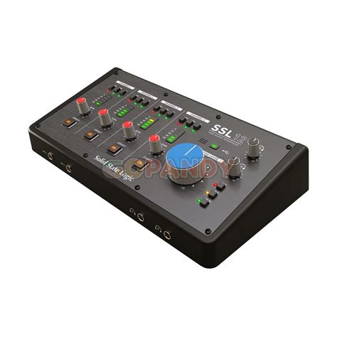 Solid State Logic SSL 12 USB Audio Interface Gopandy Musical