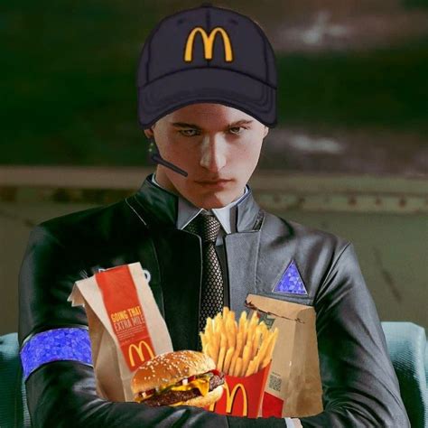 Connor Pfp Детройт Мемы Человек