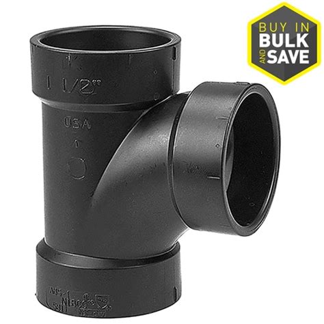 NIBCO In Dia ABS Sanitary Tee Fitting In The ABS DWV Pipe Fittings Department At Lowes Com