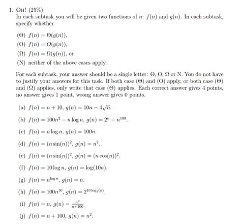 1 Он 25 In Each Subtask You Will Be Given Two