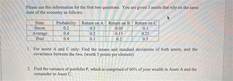 Solved Please Don T Use Excel For This Question Also Chegg Com