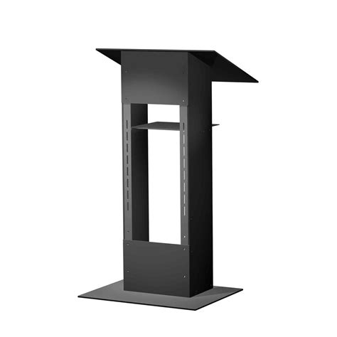 Lcd Digital Display Lectern K 5 Lcd Podiums Direct