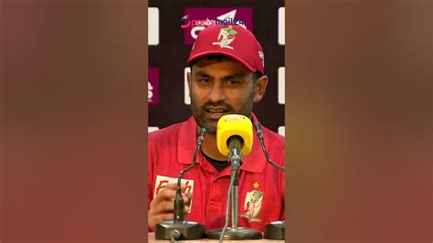 ছেলের সামনে ফিফটি তামিম বললেন ‘ও ভালো একটি খেলা দেখতে পেরেছে Youtube