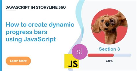 Little Man Project On Linkedin Dynamic Progress Bars In Storyline