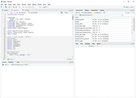 Econometría Con R Python Julia Stata Etc Un Trabajo Que Estoy Realizando En Soporte A La