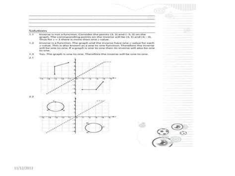Graphing Inverse Functions PPTX