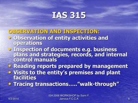 Ppt Isa 315 Powerpoint Presentation Free Download Id 648267