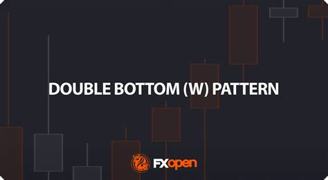 What Is The Double Bottom W Pattern And How May Traders Use It Market Pulse