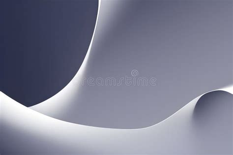 Abstract Purple And White Geometric Background Dynamic Shapes Composition Vector Illustration