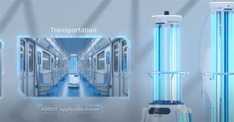 Ubtech Launches Uv Light Disinfection Robots Manufacturing Asia