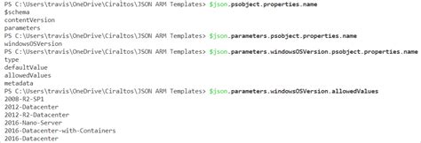 Json And Arm Templates Ciraltos