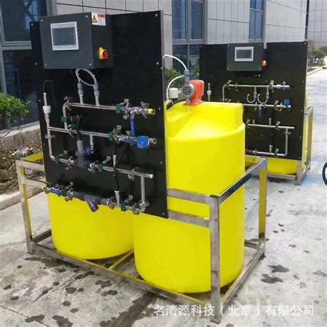 厂家200L 250L全自动循环冷却水灭藻剂缓蚀阻垢剂加药装置 阿里巴巴