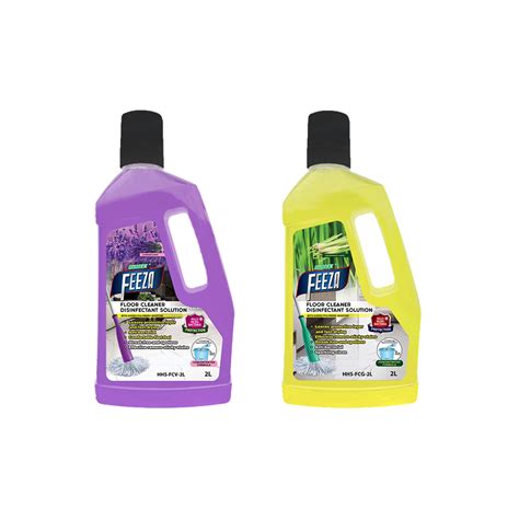 Floor Cleaner Disinfectant Solution Lavender Scentlemongrass Scent