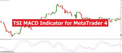 TSI MACD Indicator For MetaTrader 4 ForexMT4Indicators Com