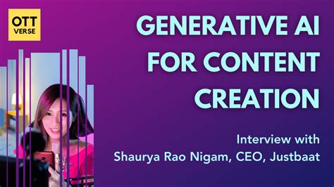 Interview With Shaurya Rao Nigam Ceo Of Justbaat A Generative Ai