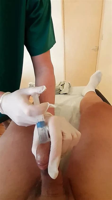 Kathetereinschub Blasenfüllung Und Ballfolter Xhamster