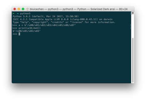 Python Bytes怎么分割成若干个bytes Segmentfault 思否
