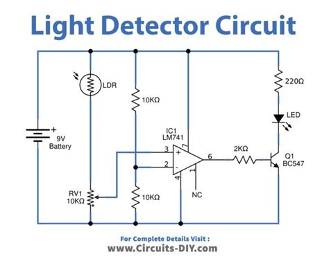 Ldr Switch Relay Circuit Artofit