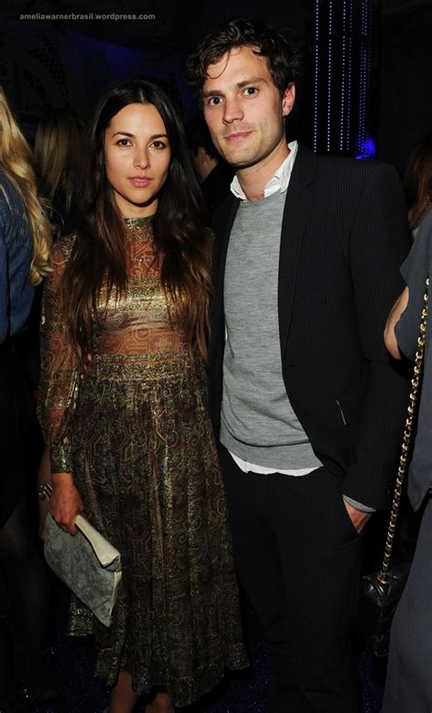 Amelia Warner E Jamie Dornan No Warner Music Group Post Brit Party 20