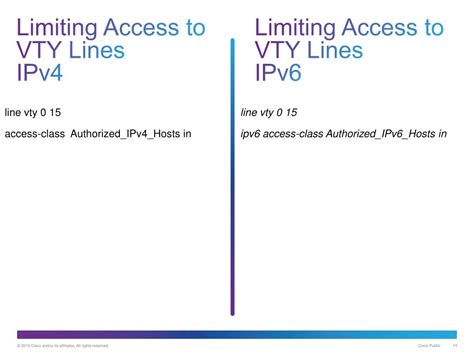 PPT Managing IPv6 Traffic Using Access Control Lists PowerPoint