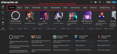 Character AI Settings NSFW Settings Character Account Profile Settings NetworkBuildz