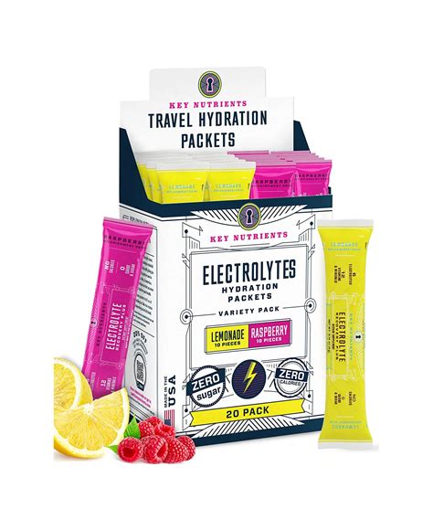 Best Electrolyte Powder Hydration Packs