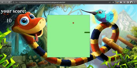 GitHub Dushant Snake