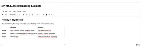 Autoformatting How To Enable It For Content In Your Apps Rich Text