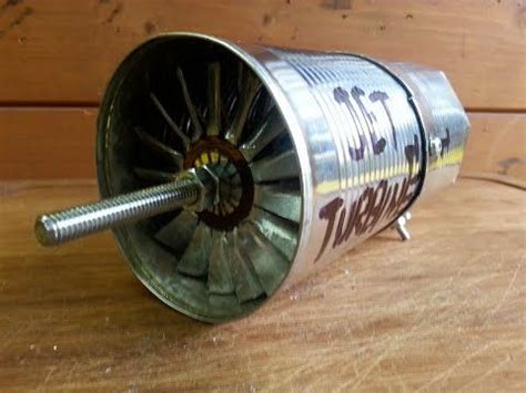 How To Build A Homemade Jet Engine