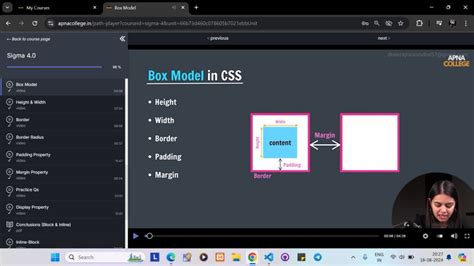 Dheeraj Rawandhe On Linkedin Webdevelopment Css Apnacollege Codingjourney Sigma4 Delta5