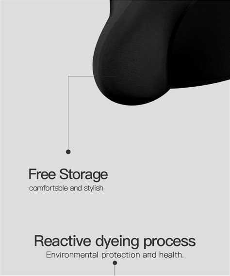 ผ้าไหมน้ําแข็งโปร่งใสผู้ชายแฟชั่นชุดชั้นในสบายๆนุ่มบางเฉียบแห้งเร็วชุดนอนเนียนสบายสะโพกยกกางเกง