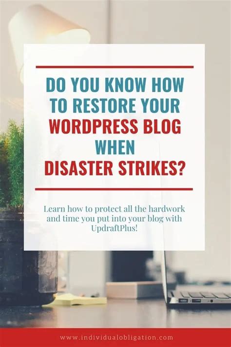 How To Restore Wordpress From Backup Using Updraftplus