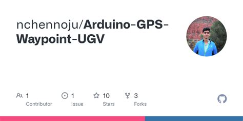 github nchennoju arduino gps waypoint ugv