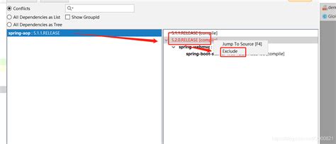 Idea解决springboot中的依赖版本冲突idea改springboot 版本后老版本还在 Csdn博客