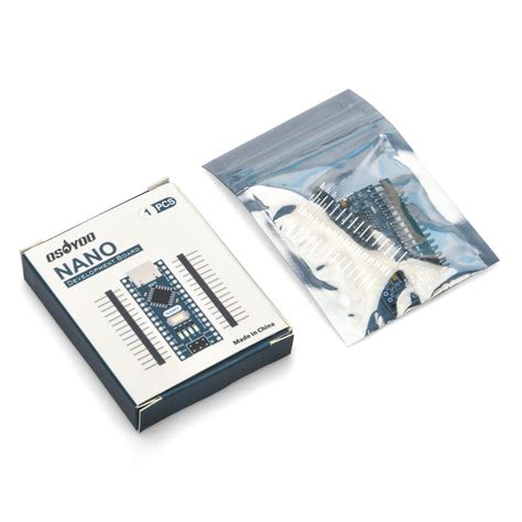 Osoyoo Lgt Nano For Arduino Nano Compatible With Atmega328p Chip Nano