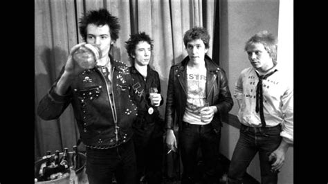 Sex Pistols Roadrunnerwmv Studio Version Youtube