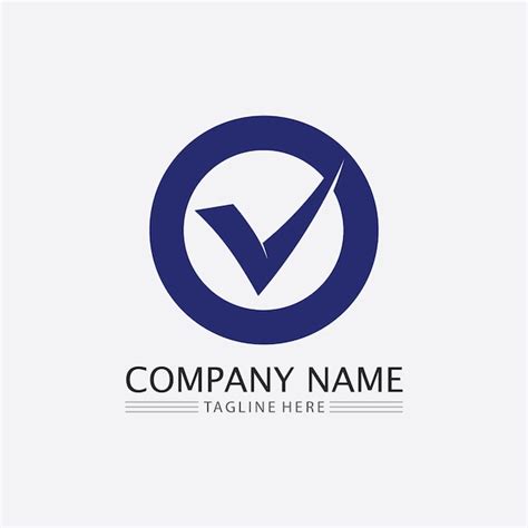 체크리스트 확인 표시 로고 벡터 또는 아이콘 녹색 색상 그림의 눈금 기호 승인 또는 Cheklist 디자인에 대한 Oky 기호 수락 프리미엄 벡터