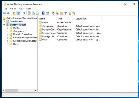 How To Setup Domain Server ALKNETWORK