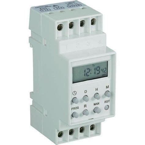 Digital Timer Switch Din Rail Type Dishikaelectric