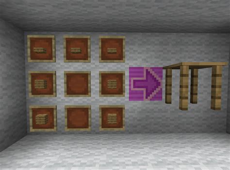 A Mini Furniture Mod Mcreator