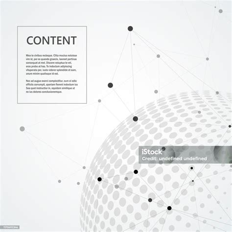 벡터 월드 글로브 및 연결 컨셉 디자인 일러스트레이션 0명에 대한 스톡 벡터 아트 및 기타 이미지 0명 개념 과학