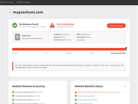 fix hacked wordpress website upwork