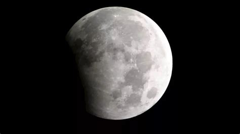 Lunar Eclipse How To Watch The Penumbral Eclipse On Monday United States