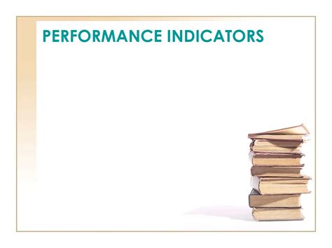 Performance Indicators Formula For Deped Ppt