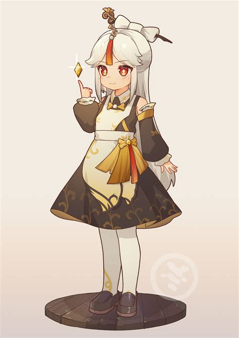 Ningguang Genshin Impact Drawn By Lmonster Guai Danbooru