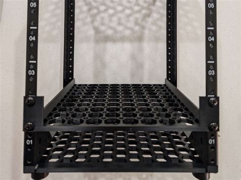 Multiboard Half Rack Server Shelf By Aubs Makerworld Download Free 3d