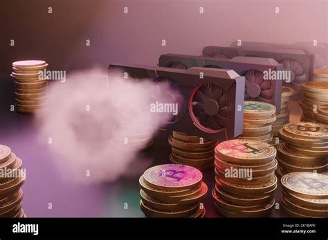 Array Of Display Cards Emitting Carbon Dioxide Concept Of Negative